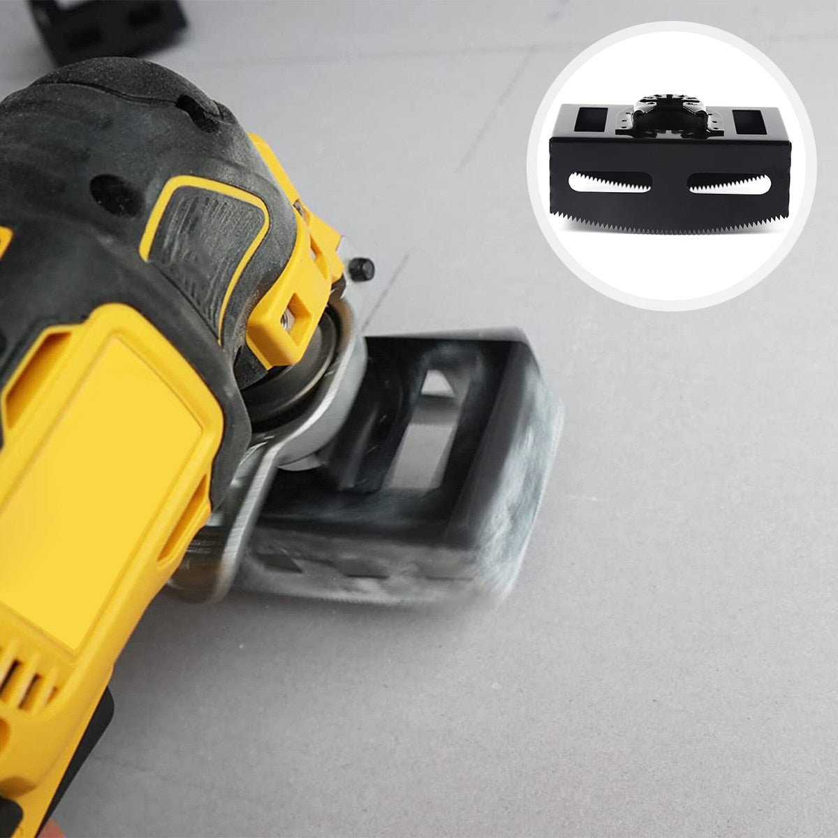 Single Gang Outlet Box Oscillating Tool Saw Blade – Workshop Outfitters